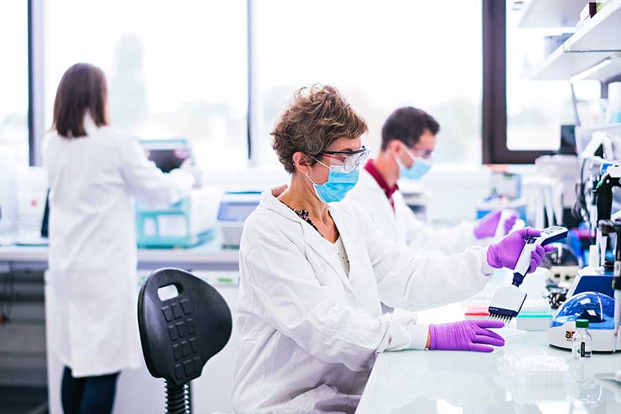 Inspiring Women in Science at Servier