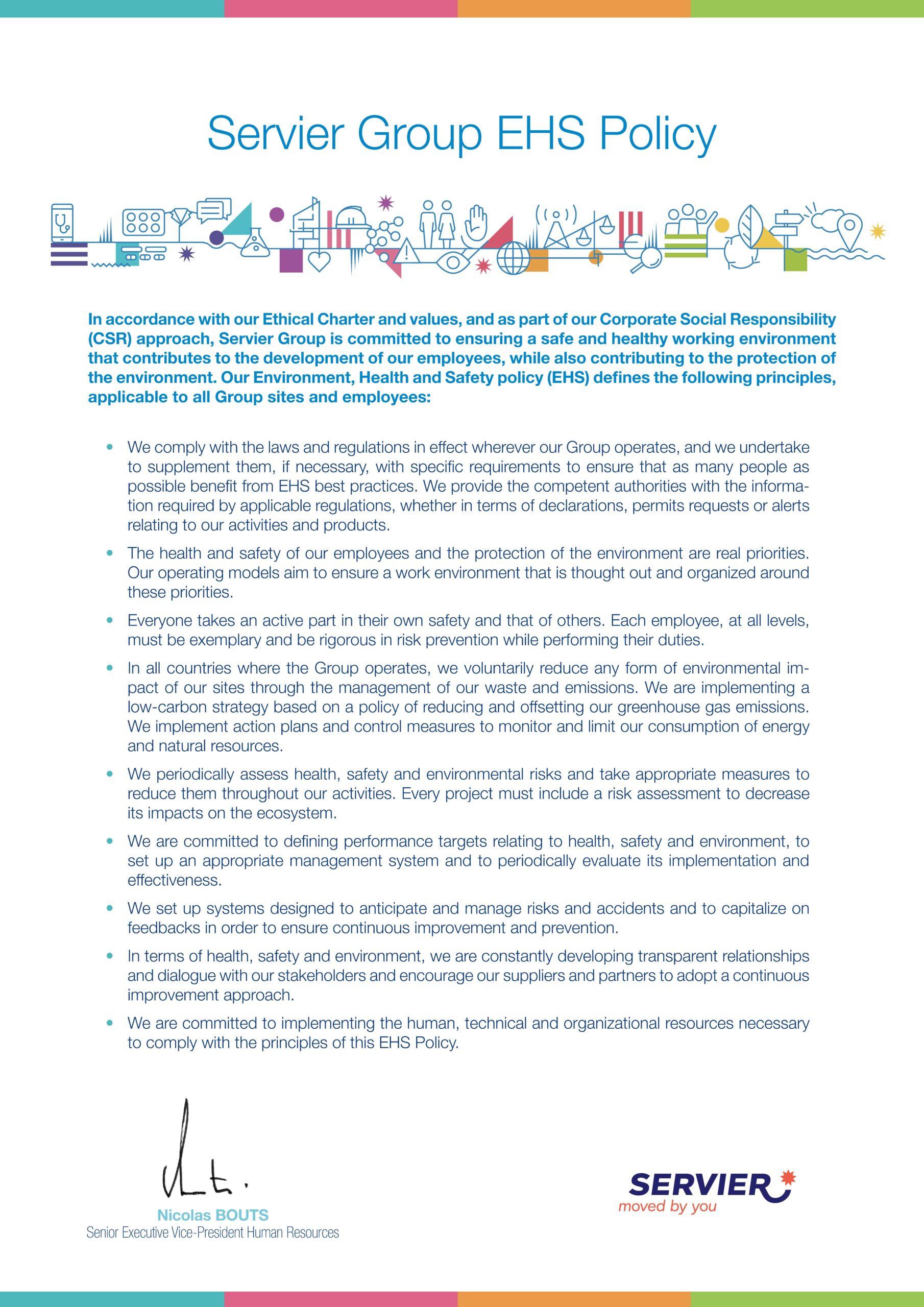 Servier – Our commitments