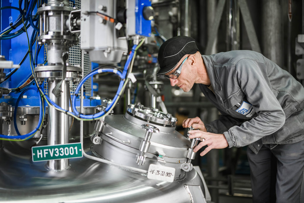 Oril Industrie, Servier’s centre of excellence in chemistry for the ...