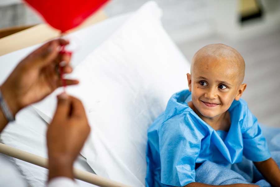 Accelerating our commitment to pediatric cancers