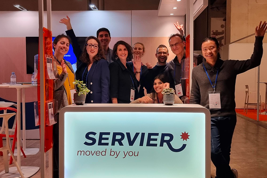 The season for hiring PhD students has officially begun at Servier!