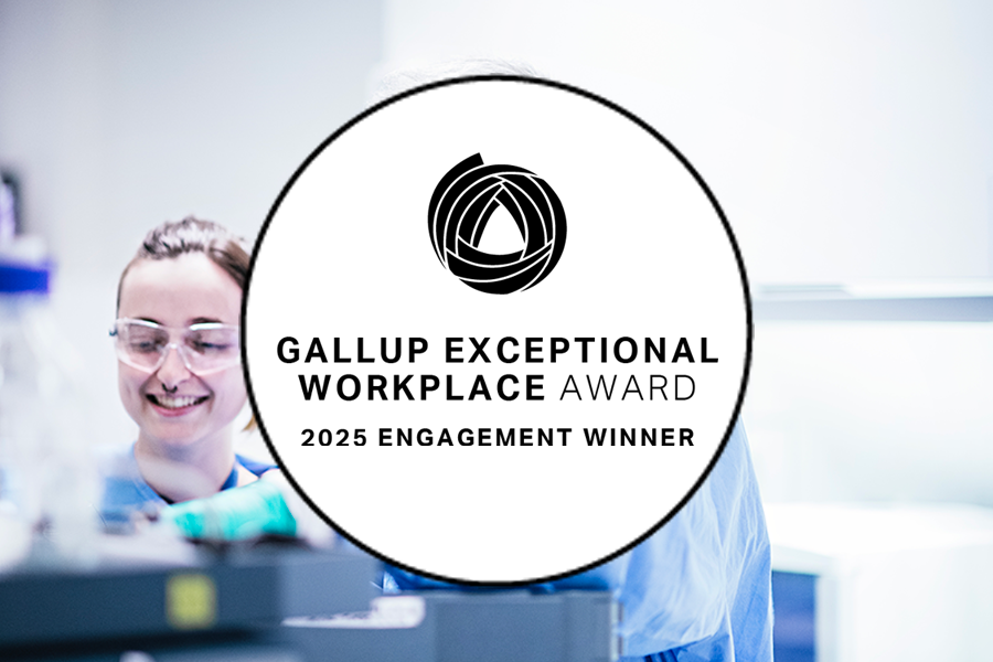 Gallup Exceptional Workplace Award pour la 2ème fois
