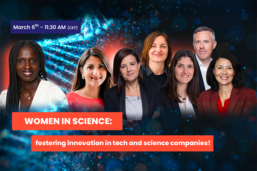 Women in science: fostering innovation in science companies!